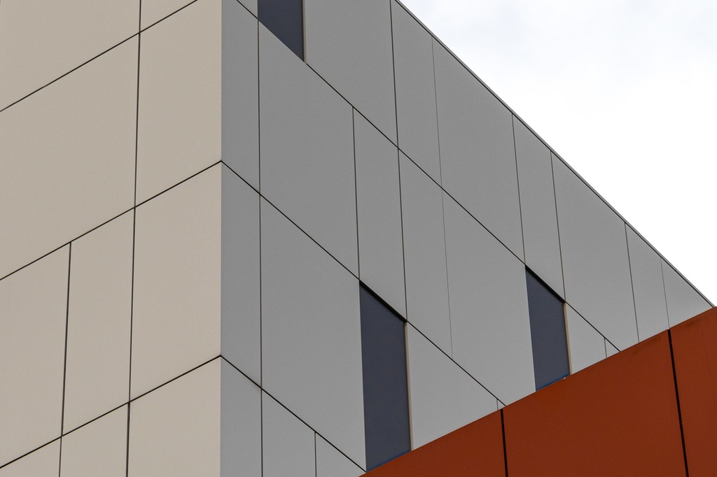 The Best Exterior Acp Aluminum Cladding Works in Kerala
