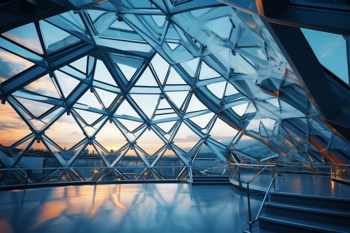 Most Sought After Spider Glazing for Modern Exterior Works Kerala