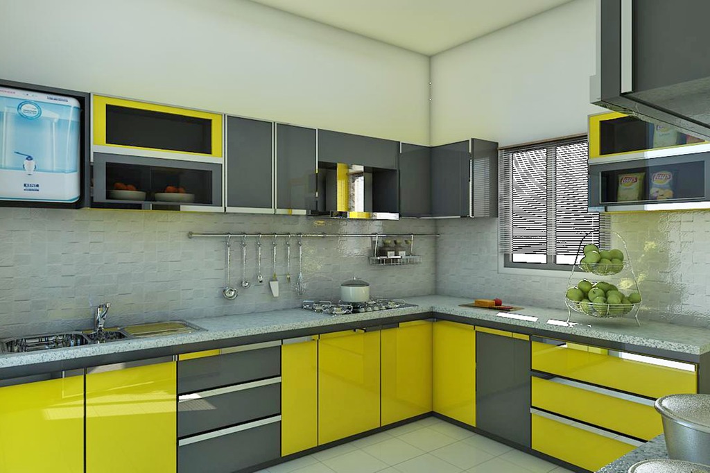 Custom Tall Unit Kitchen Works | Modular Kitchen Designs